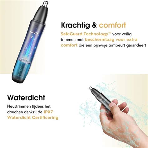 Gruttz Neustrimmer Mannen Pro NoseSaver V1 Review