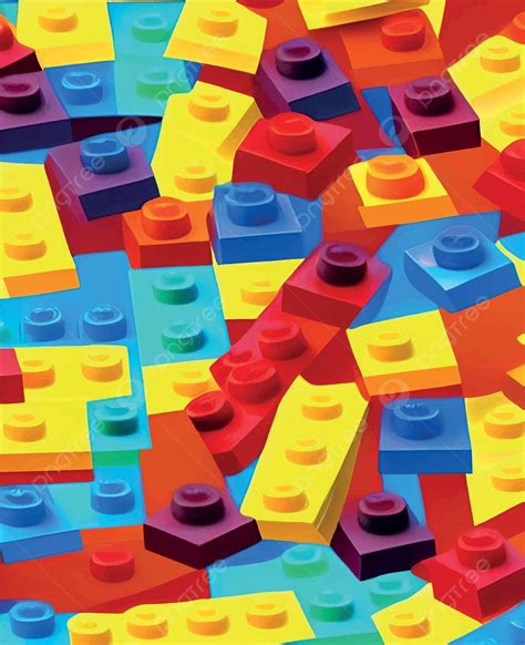 Background Made Of Cube Blocks Advertising Object Graphic Vector Advertising Object Graphic