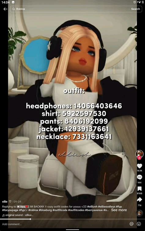 Skirt And Tights Outfit Blocksburg Outfit Codes Cozy Outfit Roblox