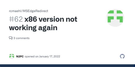 X Version Not Working Again Issue Rcmaehl Msedgeredirect Github