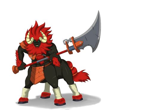 Lynel By Giantcavemushroom On Deviantart
