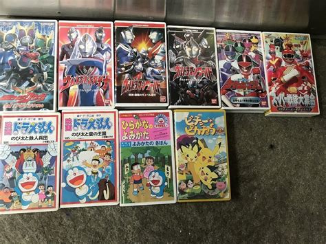 Yahooオークション Vhs ビデオテープ まとめて スーパー戦隊 特撮