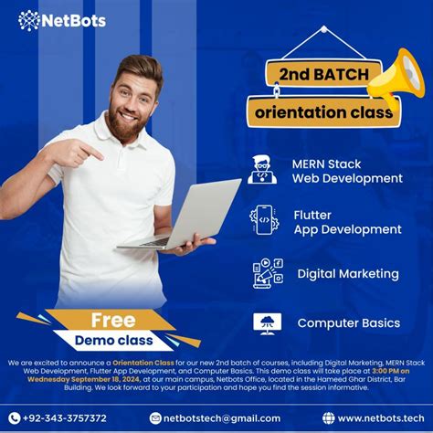 netbots on linkedin orientationsession netbots techtraining mernstack digitalmarketing…