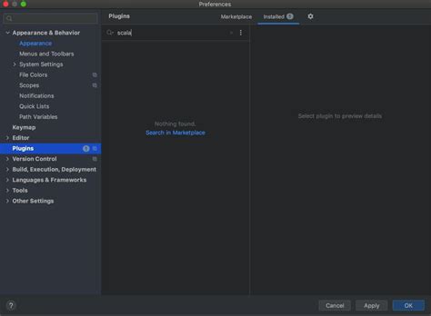 已解决IntelliJ IDEA安装scala的插件scala 在路上