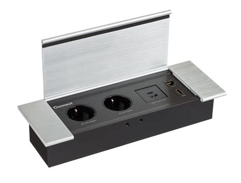 خرید لیست قیمت پریز توکار کابینتی مدل M207 کانکت