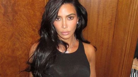 Te Sorprenderá Cuanto Mide Kim Kardashian Sin Tacones Mdz Online