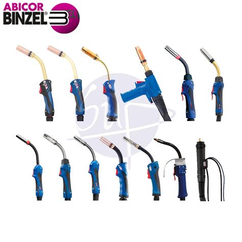 Abicor Binzel Migmag Welding Torches Sinar Unggul Pratama