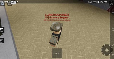 Clonetrooper0022 February 22 Patrol 749am Central Time Zone Usa 8