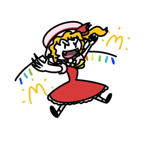 Just Some Art Of Eosd Characters In A Weird Style Rtouhou