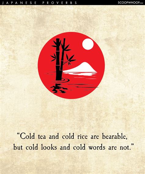 Japanese Proverbs In English
