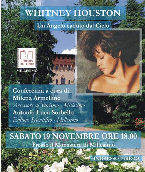 WHITNEY HOUSTON un angelo caduto dal cielo Presìdi del Libro