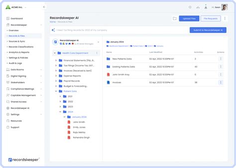 Ai Powered Record Management Intelligent Automation For Enterprise Records Recordskeeper Ai