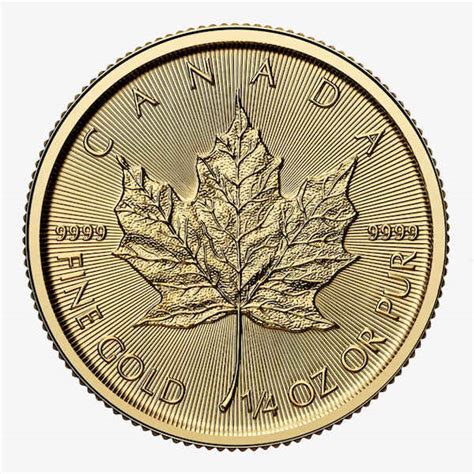 14 Oz Gouden Maple Leaf 2025 Kopen Online Maple Leafnl