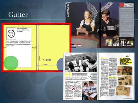 Ppt Yearbook Layout Design Powerpoint Presentation Free Download