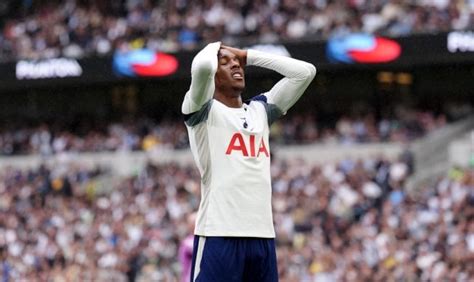 Tottenham Prive Mathys Tel De Ligue Des Champions