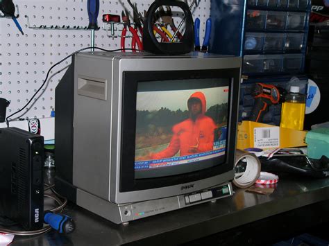 Got My Sony Trinitron Kv 1370rs Rf Input Working Properly Today Rcrt