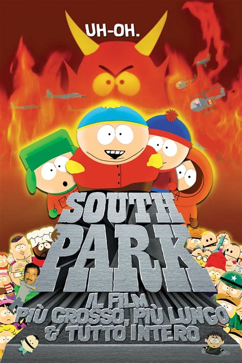 South Park Bigger Longer And Uncut 1999 Posters — The Movie
