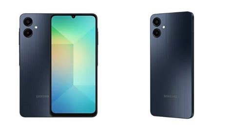 HP Samsung Galaxy A06 Rilis Indonesia Harga Mulai Rp 1 Jutaan Cek