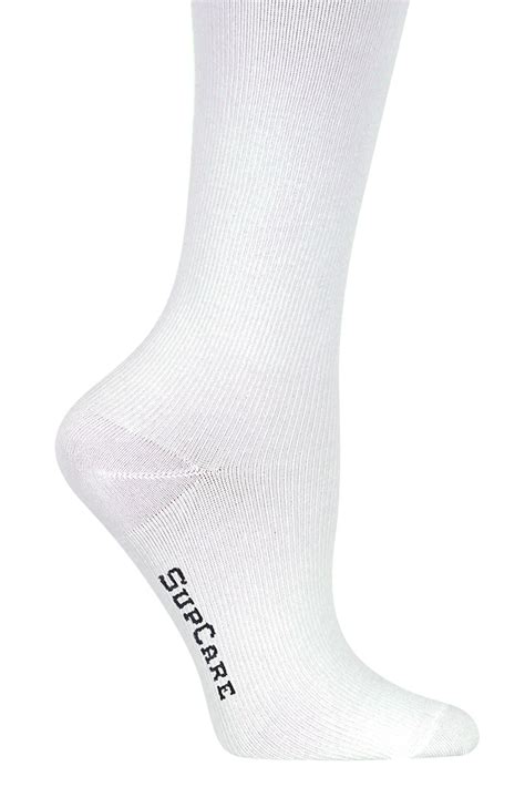 Compression Stockings White