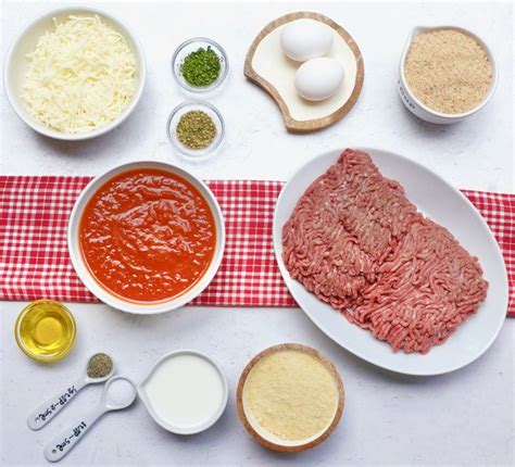Easy Baked Meatball Parmesan Casserole Recipe