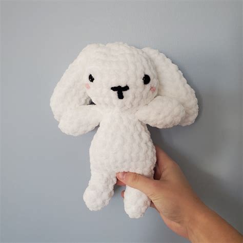 Chunky Bunny Pattern Crochet Pattern Ribblr