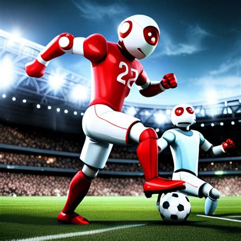 Deep Reinforcement Learning Soccer Playing Robots DeepMind Experiment