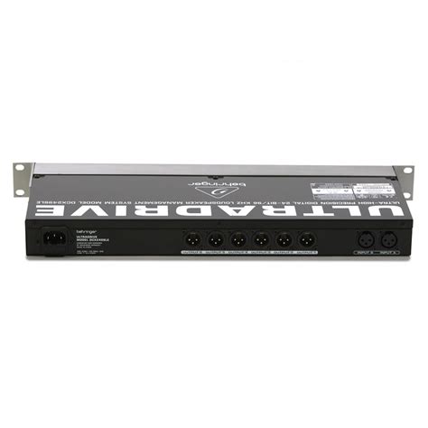 Behringer Ultradrive DCX2496LE Loudspeaker Management System