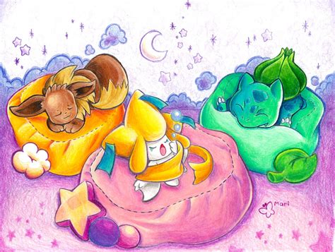 Starry Dreams By Mintstarmari On Deviantart