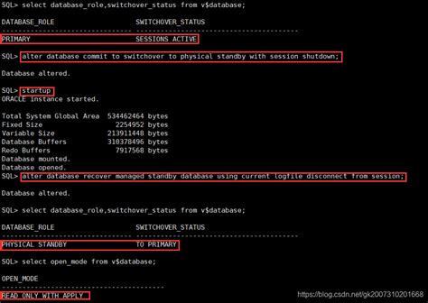 Oracle Dataguardoracle Data Guard Csdn博客