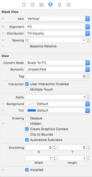Ios Possible To Have Fine Grained Horizontal Auto Layout Control In