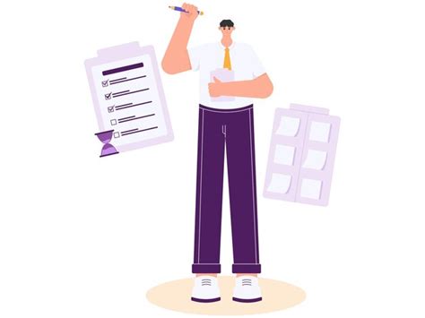 Premium Vector Project Management Plan Illustration