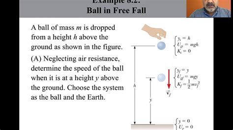 University Physics Lectures Analysis Model Isolated System Energy