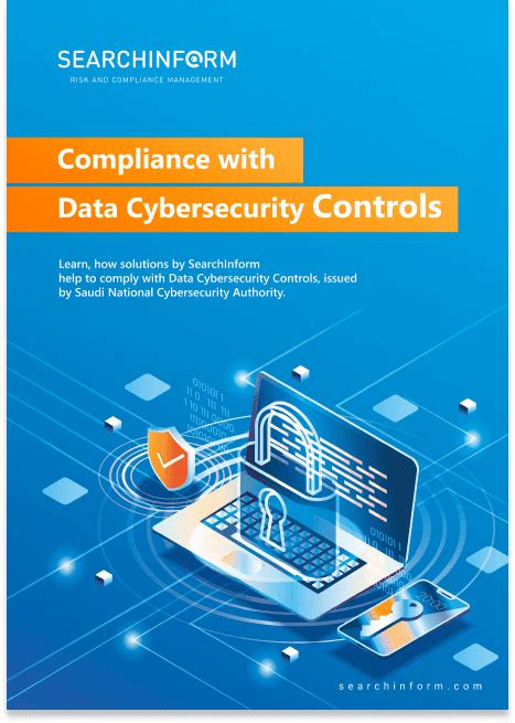 Compliance With Data Cybersecurity Controls Searchinform