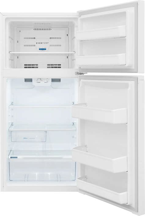 Frigidaire Ffht1425vw 14 Cu Ft Top Freezer Refrigerator