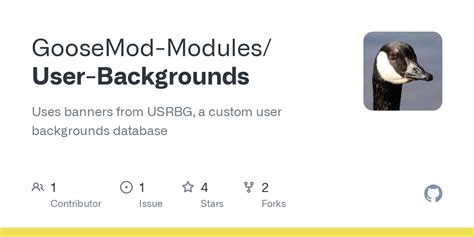 GitHub GooseMod Modules User Backgrounds Uses Banners From USRBG A Custom User Backgrounds