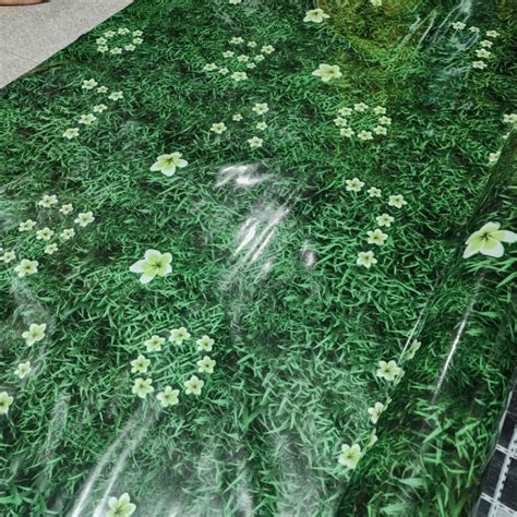 Assorted And Plain Design Rubberized Linoleum Floor Mat Linoleum Vinyl