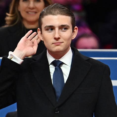 How Melania Trump Watches Over Barron As He Continues His College Experience She Always Knows