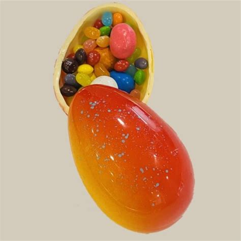 Breakable Easter Eggs Form V Chocolates