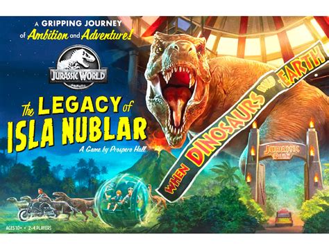 Jurassic World The Legacy Of Isla Nublar Roars Into Retail From Funko
