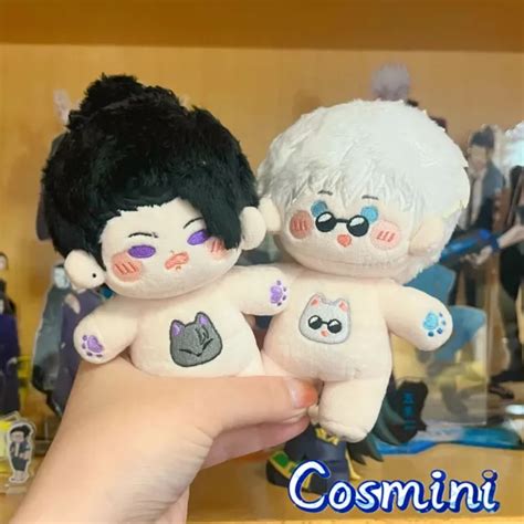 10cm Jujutsu Kaisen Gojo Satoru Geto Suguru Plush Doll Keychain Pendant