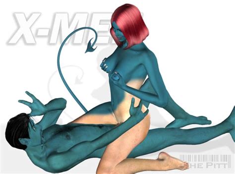 Mystique Fucks Nightcrawler Mystique Nude Hentai Images Luscious