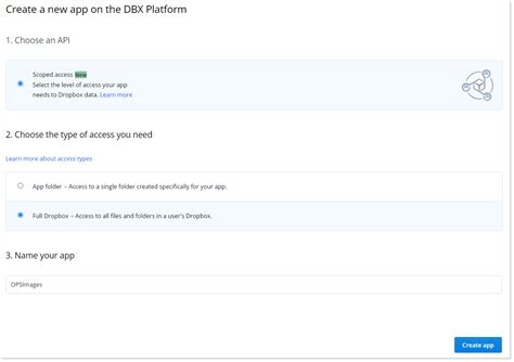 Dropbox Images Third Party Integrations