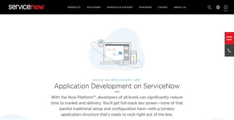 Servicenow Application Development Reviews Pricing And Software Features