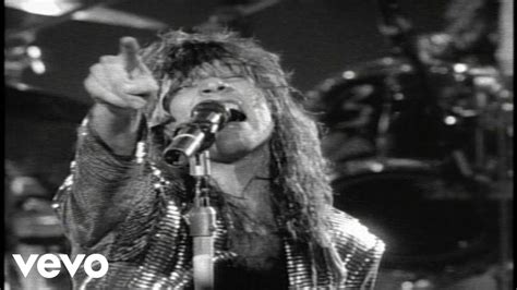 Bon Jovi Wanted Dead Or Alive Official Music Video Youtube Music