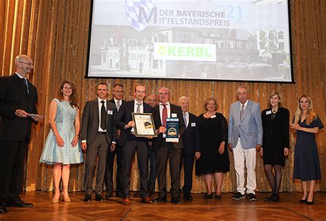 Kerbl Honoured As Winner Of The Bayerischer Mittelstandspreis Albert