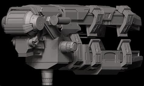 Futuristic Syfy 3d Model 3d Printable Cgtrader