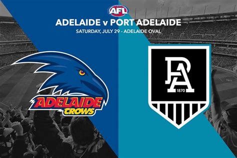 Adelaide V Port Adelaide AFL R Betting Tips July