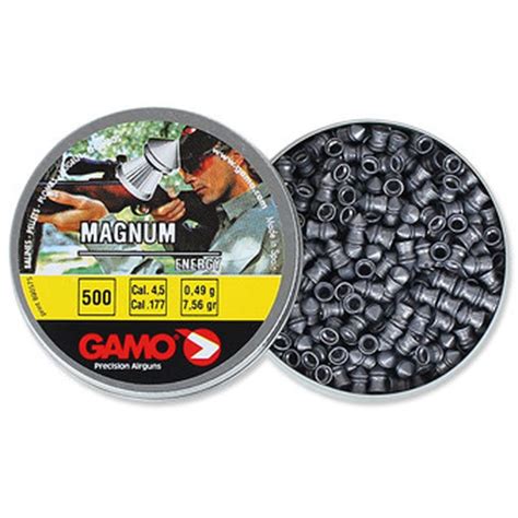Gamo 4 5mm Magnum Pellets Gamo Airguns South Africa