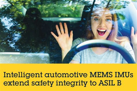 ST ASIL B 기능 안전 애플리케이션 지원 자동차용 관성 모듈 출시 e ds news