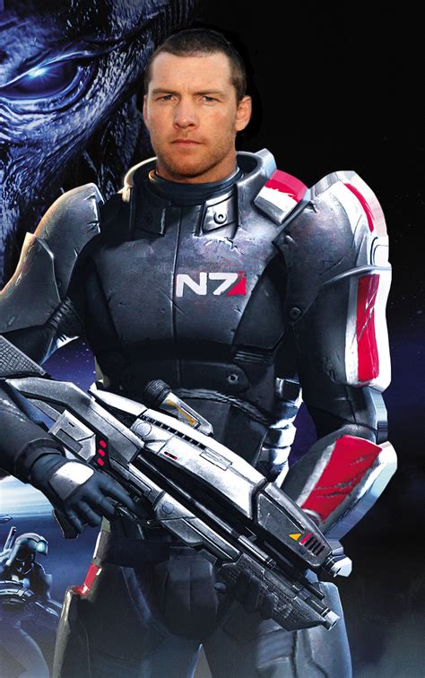 Casting Du Film Mass Effect Par Les Fans